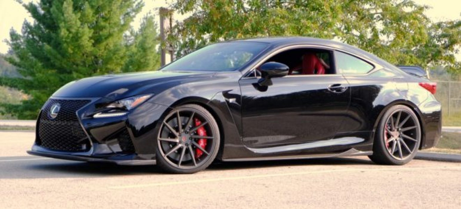 2021 Lexus RC F Specs, Price, Horsepower - Lexus Specs News