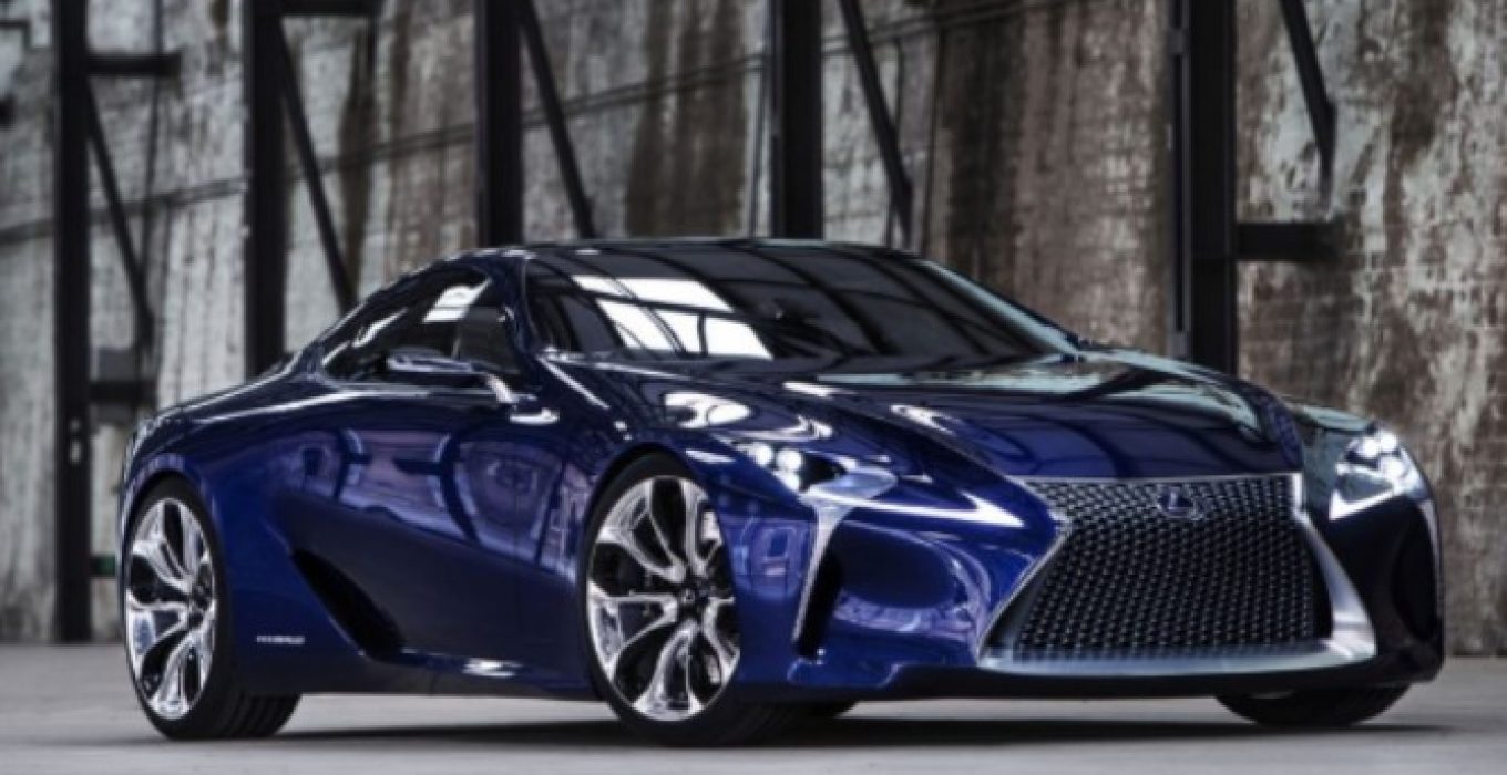 Lexus RC F - Lexus Specs News
