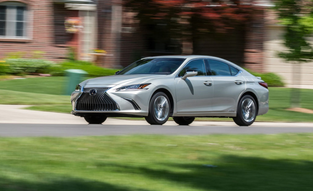2021 Lexus Es 300H Ground Clearance, Dimensions, Lease Deals - Lexus ...