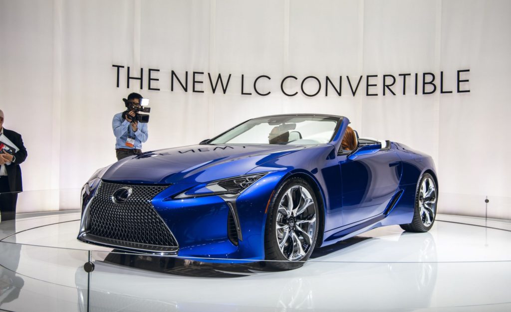 2021 Lexus Lc 500 Horsepower, Lease Price, Performance - Lexus Specs News