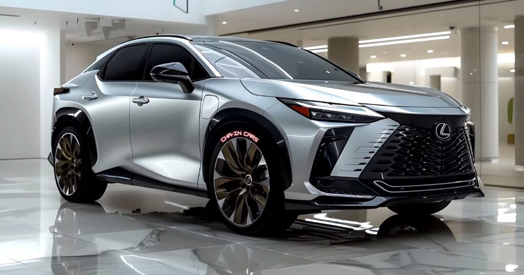 Unveiling the New 2026 Lexus RX: A Comprehensive Guide to its Cutting-Edge Specs - Lexus Specs News