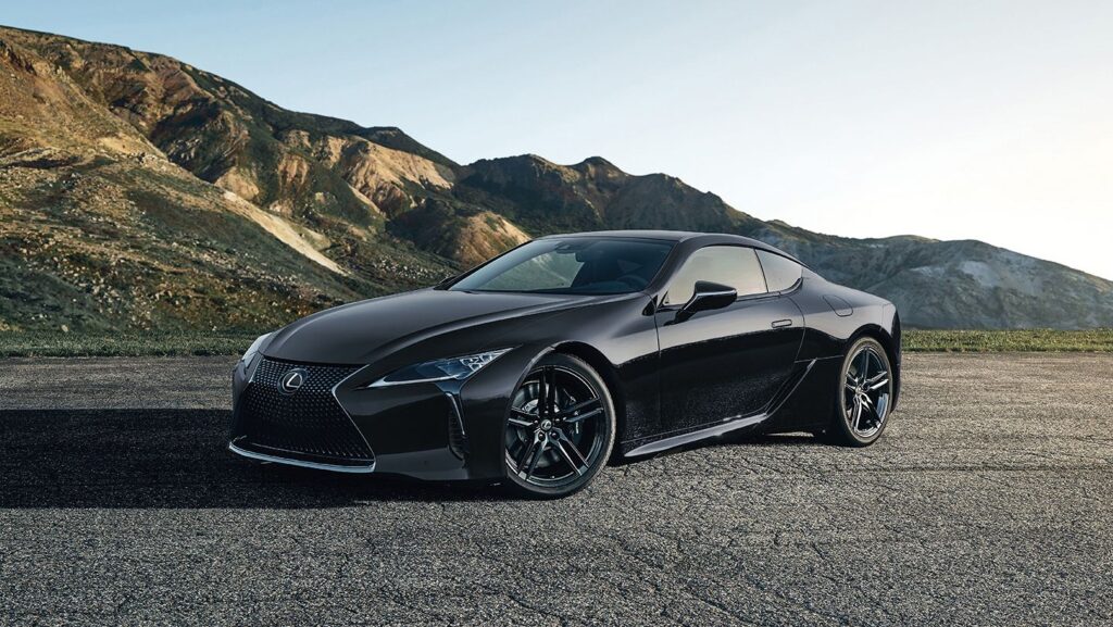 The New 2026 Lexus LC: A Luxurious and Sporty Grand Tourer - Lexus ...