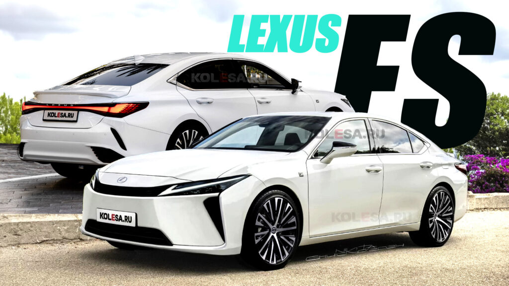 Unveiling the 2026 Lexus ES: A Glimpse into the Future of Luxury Sedans ...