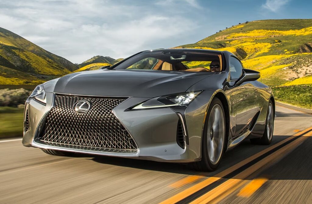 2027 Lexus LC500 MSRP, Features, Configurations - Lexus Specs News