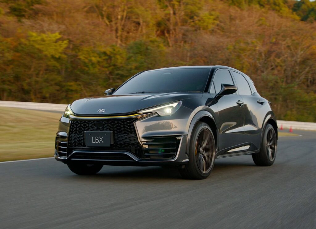 2027 Lexus LBX Specs, Price, Dimensions - Lexus Specs News
